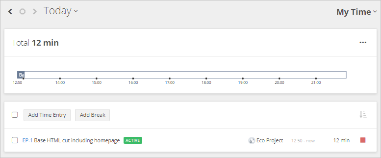 YouTrack Time Tracking - TMetric