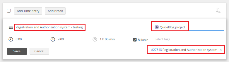 Redmine Time Tracking Integration - TMetric