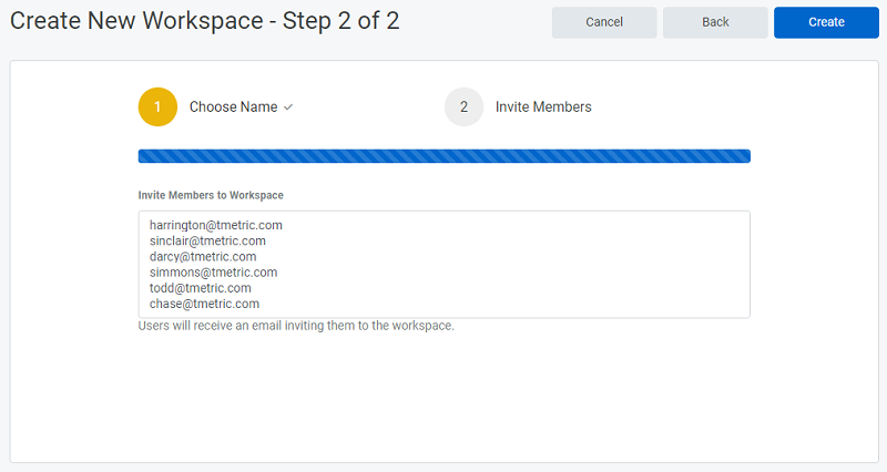 Working with Multiple Workspaces